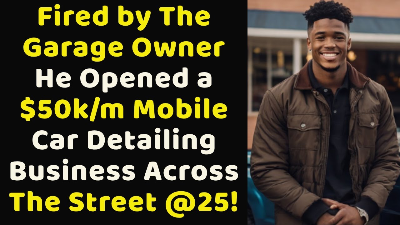 Fired Mechanic Opened His Own Business Across the Street | A Genius ...