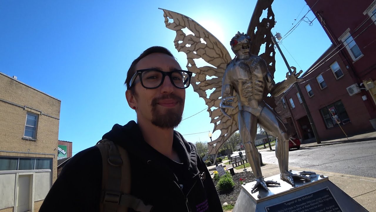 Investigating the Legend of The Mothman - YouTube