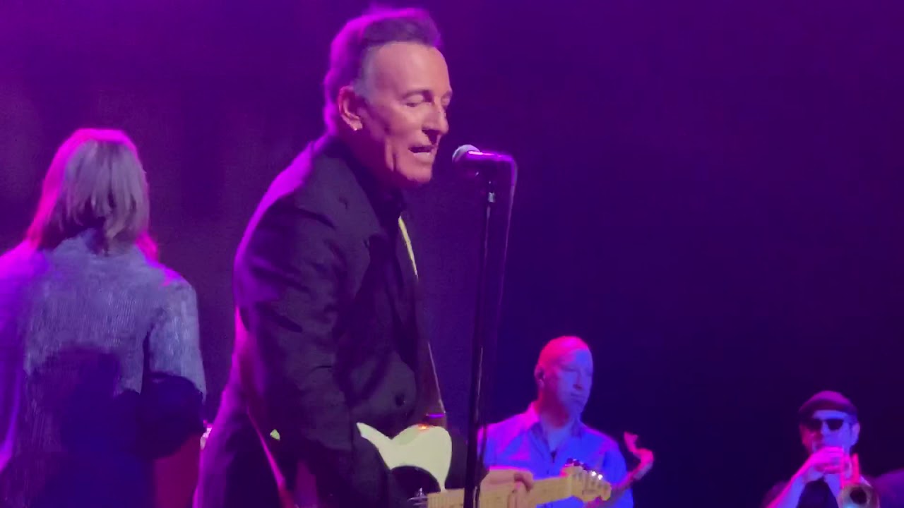 Bruce Springsteen at Blinded by the Light movie premiere after party ...