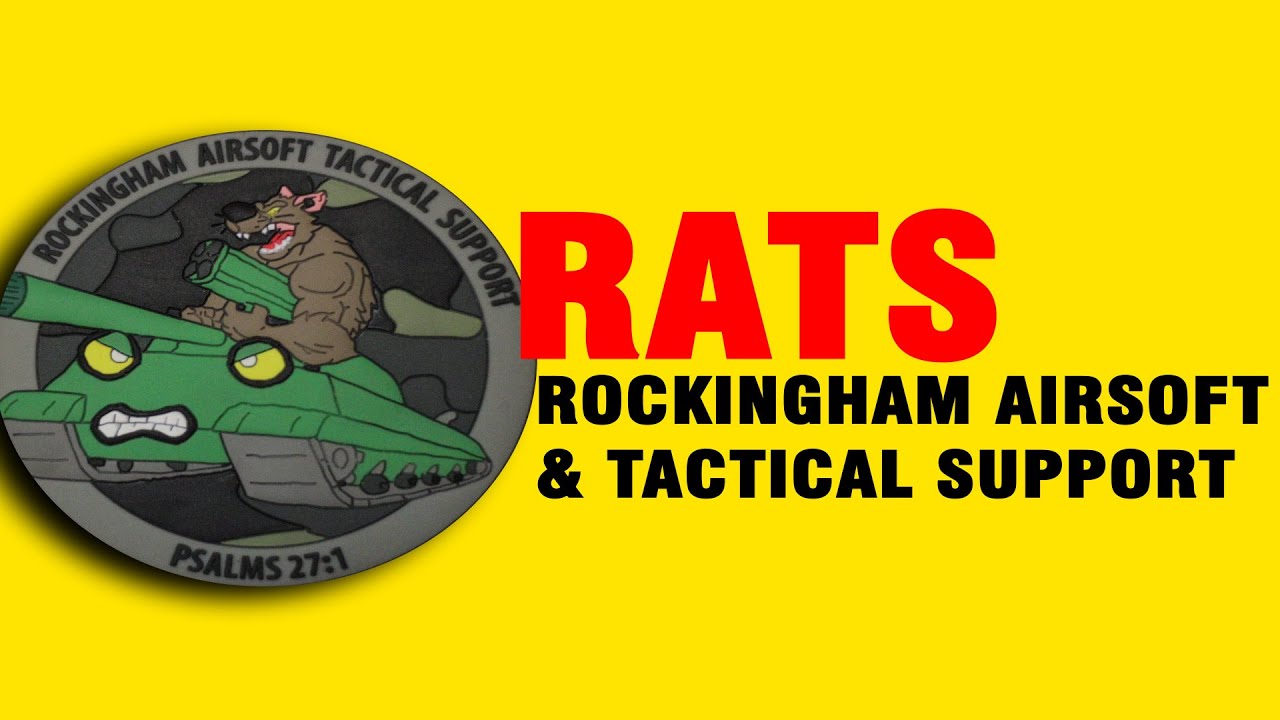 WELCOME TO RATS | NEW AIRSOFT FIELD IN NC | FIELD WALKTHROUGH - YouTube