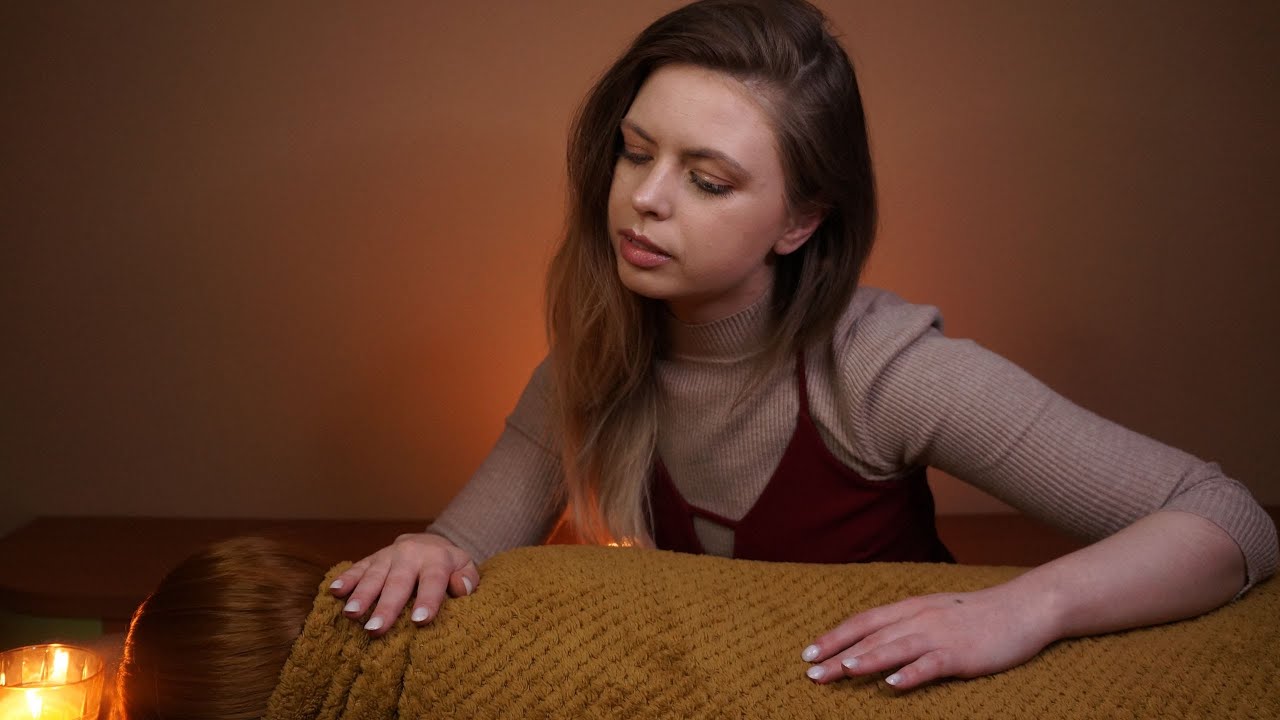 [ASMR] 💆‍♂️ Full Body Massage: Relaxation and Healing During the Storm ...