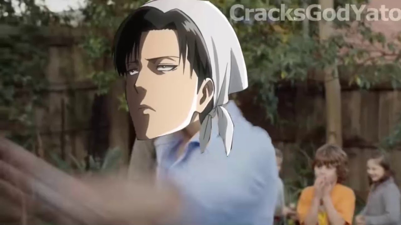 ATTACK ON TITAN! LEVI GOD MODE ACTIVATE! - YouTube