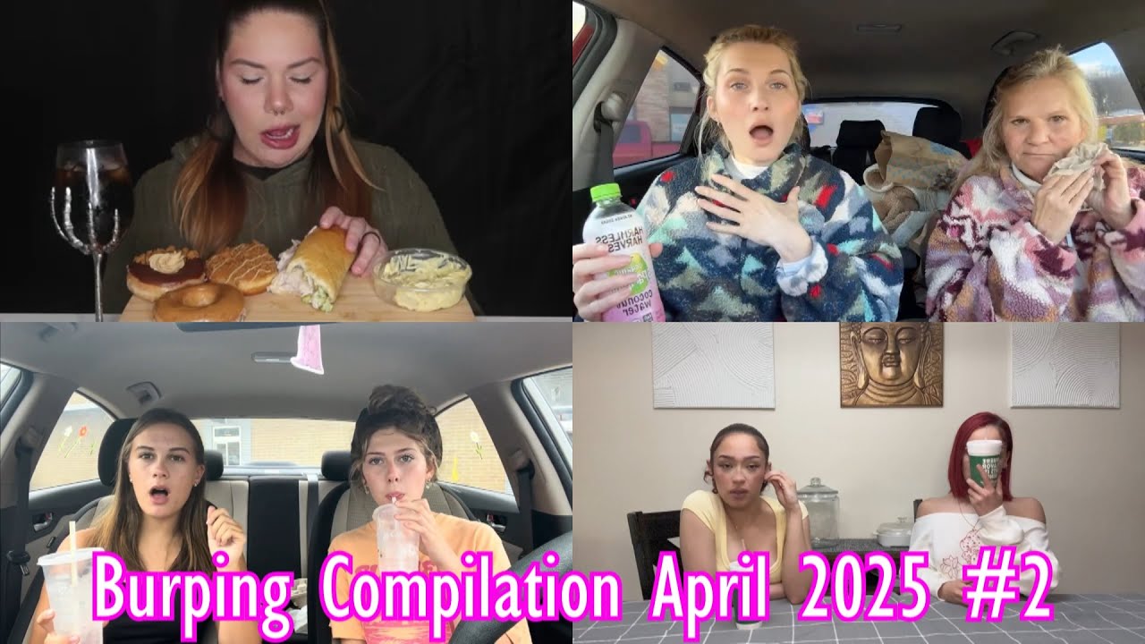 Burping Compilation April 2025 #2 | RBC - YouTube