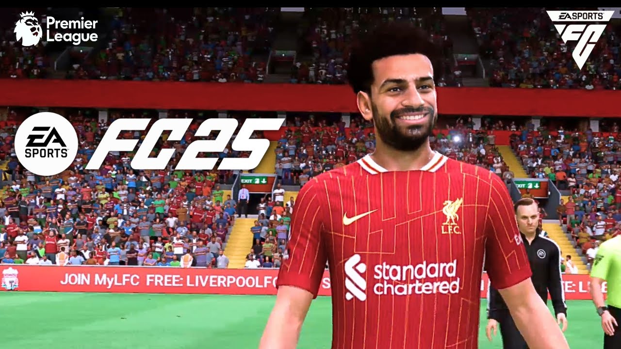 FC 25 - Liverpool vs. Aston Villa - Premier League 24/25 Full Match at ...