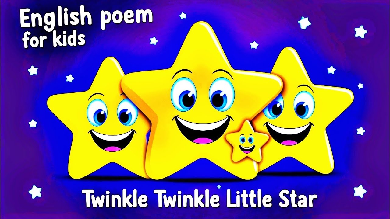 twinkle twinkle little star | twinkle twinkle nursery rhyme | kids song ...