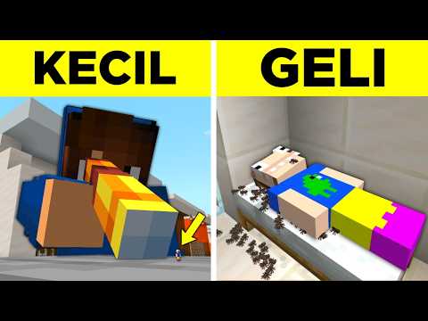 34 Cara PRANK Teman Dengan MOD KECIL Di Minecraft