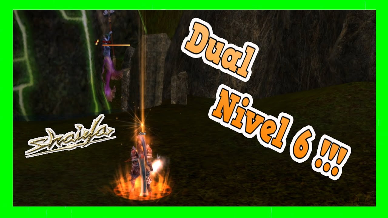SHAIYA // QUEST DUAL NIVEL 6 EN LUZ - TIOURBAN - YouTube