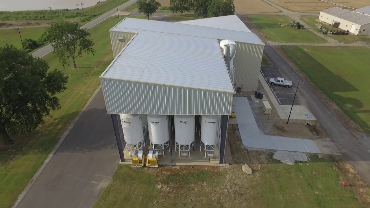 Foundation Seed Facility - YouTube