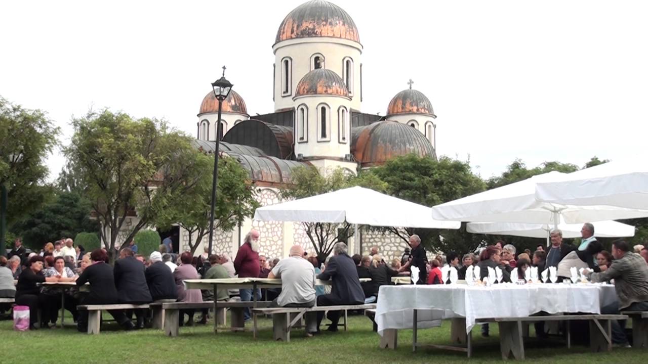 Tv Tera Bitola Novaci go praslavi Rozdestvo na Presveta Bogorodica 21 ...