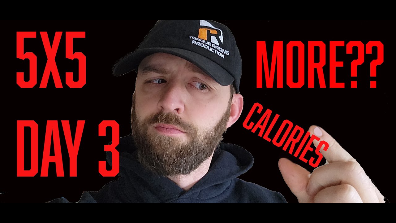 5x5 Day 3 YouTube 5x5-day-3-youtube