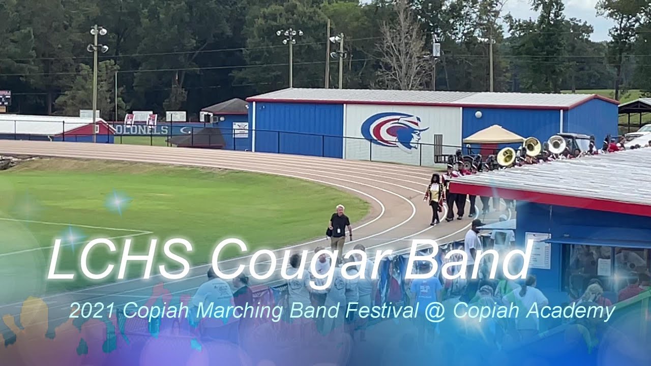 2021 Copiah Marching Band Festival - YouTube
