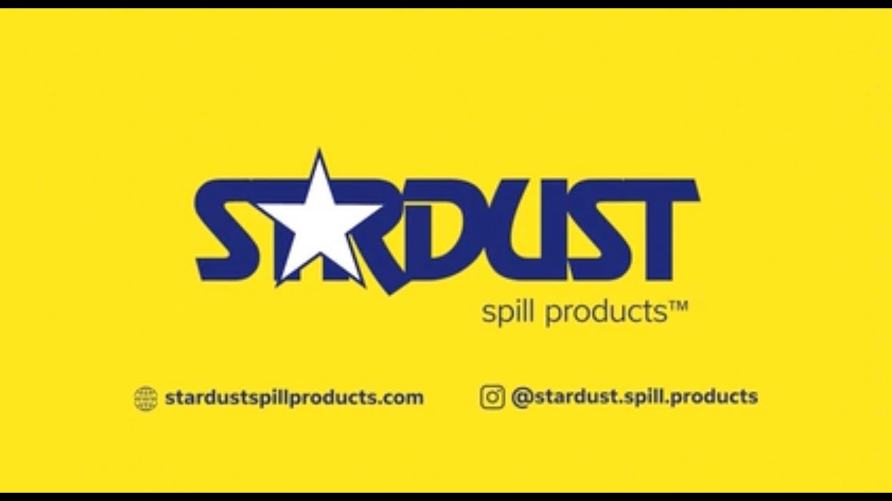 STARDUST Super Absorbent & STARPOWER Cleaner/Degreaser in Action - YouTube