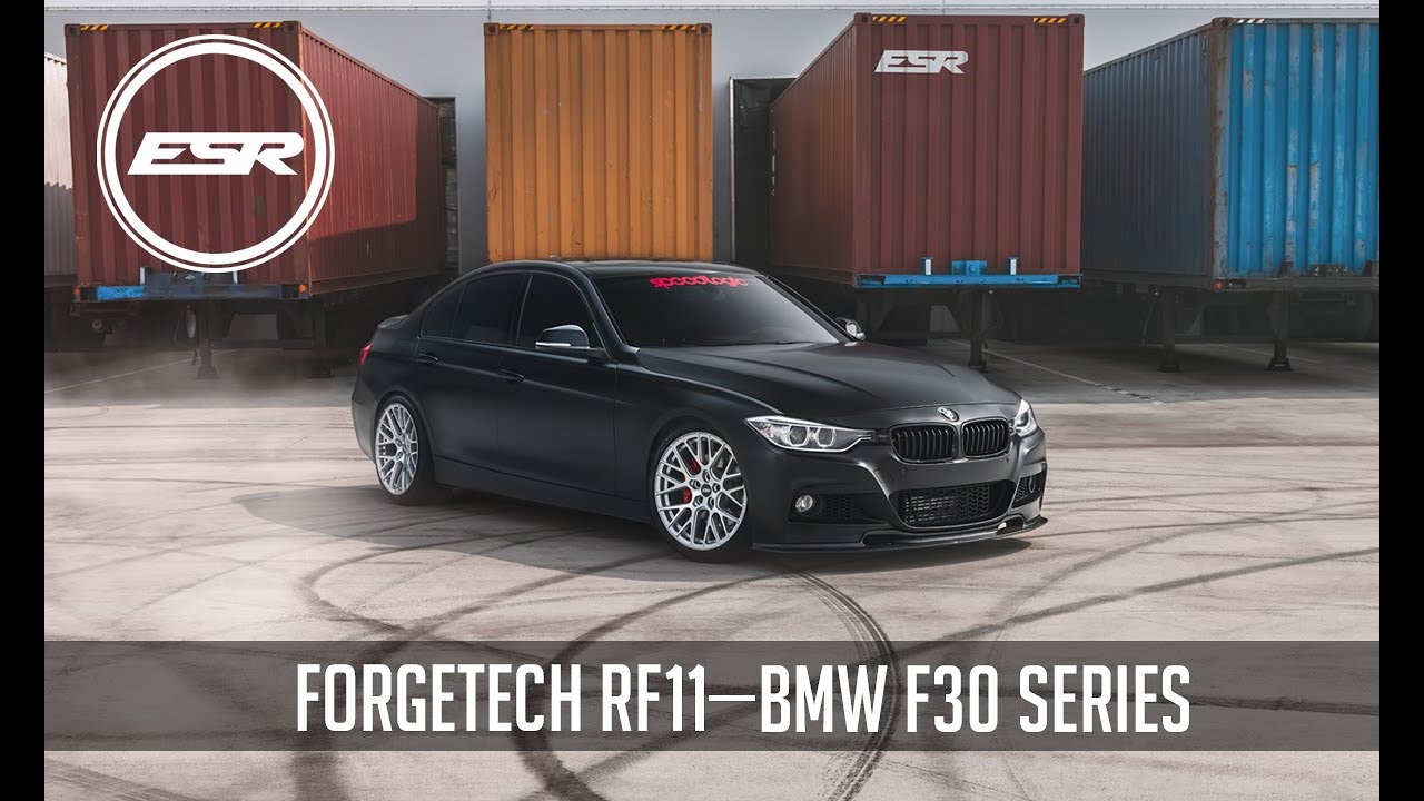 ESR ForgeTech RF11 - BMW F30 3 Series - YouTube