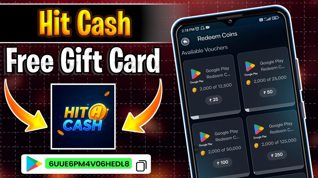 Hit Cash App Se Redeem Code Kaise Le | How To Get Free Redeem Code ...