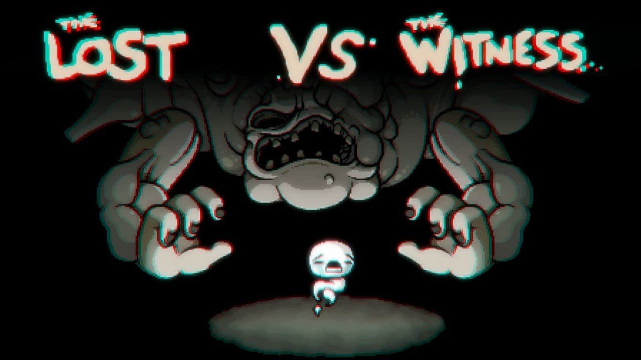 TBoI: Antibirth MOD " The Lost VS The Witness " [Ep.04] - YouTube