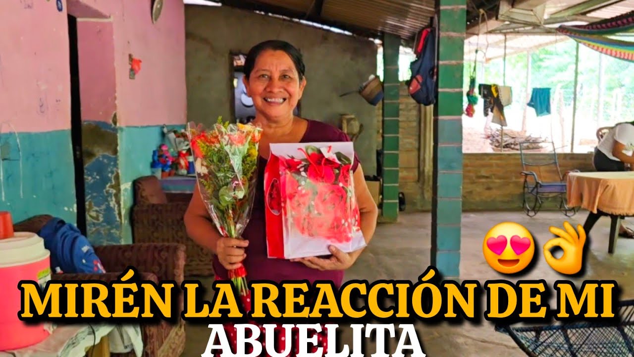 Sorprendi A Mi Abuela Por Su Cumpleaños😍 Miren Su Reacción🥹 Se Viene ...