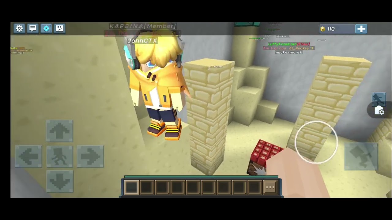 still lv 1 blockman - YouTube