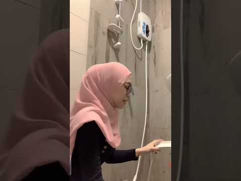 TIK TOK jilbab live sebelum pipis