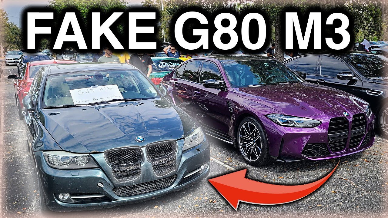 FAKE G80 M3 at BMW INVASION - YouTube