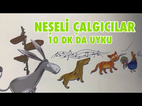 Neşeli Çalgıcılar / Sesli Masal Okuma