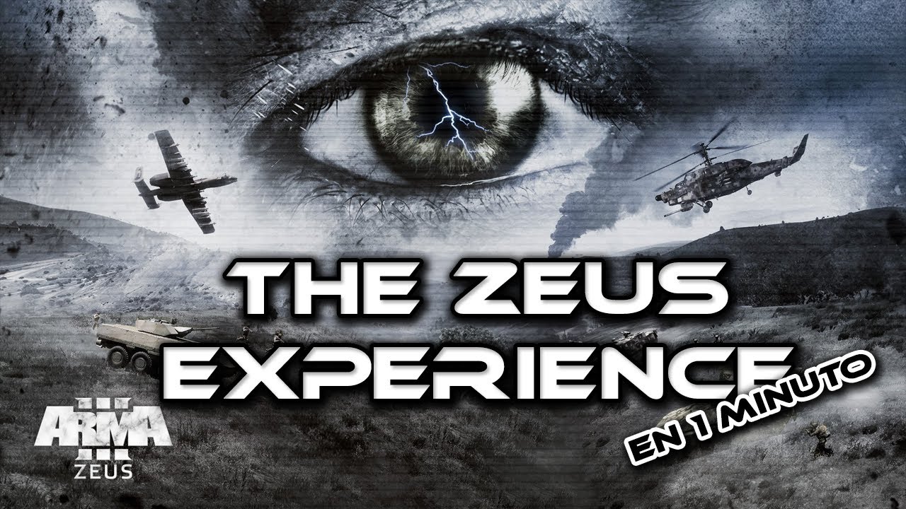 Arma 3 | The Zeus Experience en 1 minuto - YouTube
