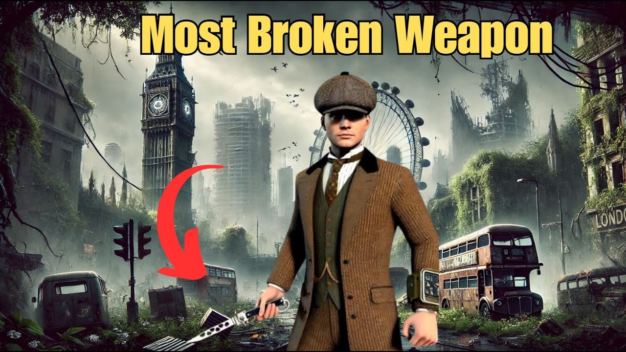 Fallout London - The Strongest Weapon will surprise you! - YouTube