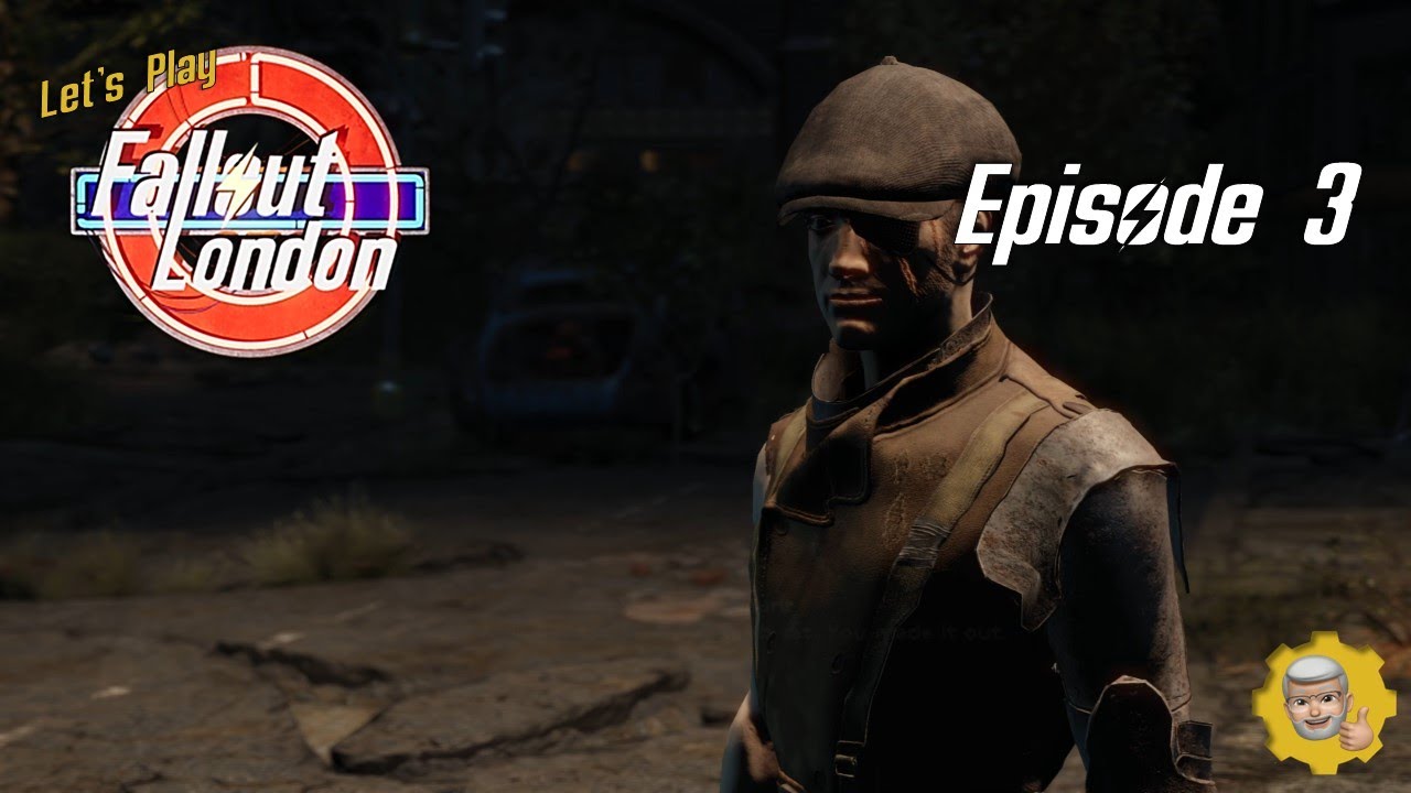 E003: Let's Play FALLOUT London - Churchill - YouTube