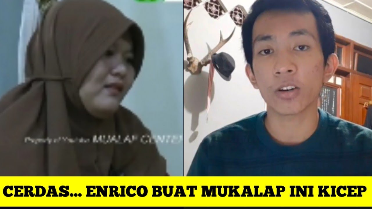 CERDAS... ENRICO BUAT MUKALAP INI KICEP. - YouTube