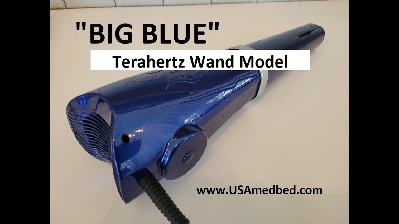 Big Blue Pro Max Terahertz Wand Short Video - YouTube