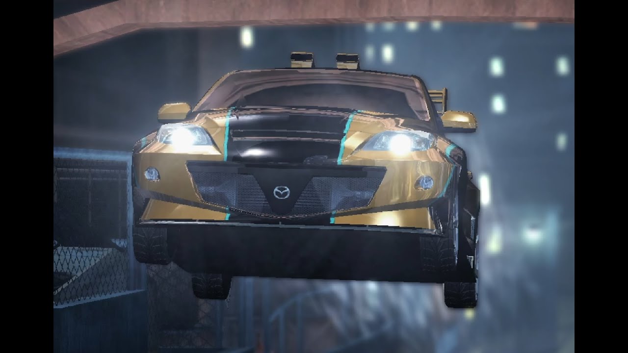 Need For Speed Carbon Mazda Speed 3 - YouTube
