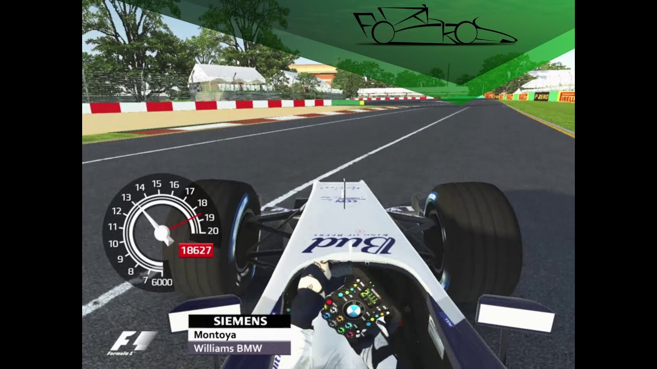 rFactor 2 - Formula 1 2004 Revmeter V1 RELEASE! - YouTube