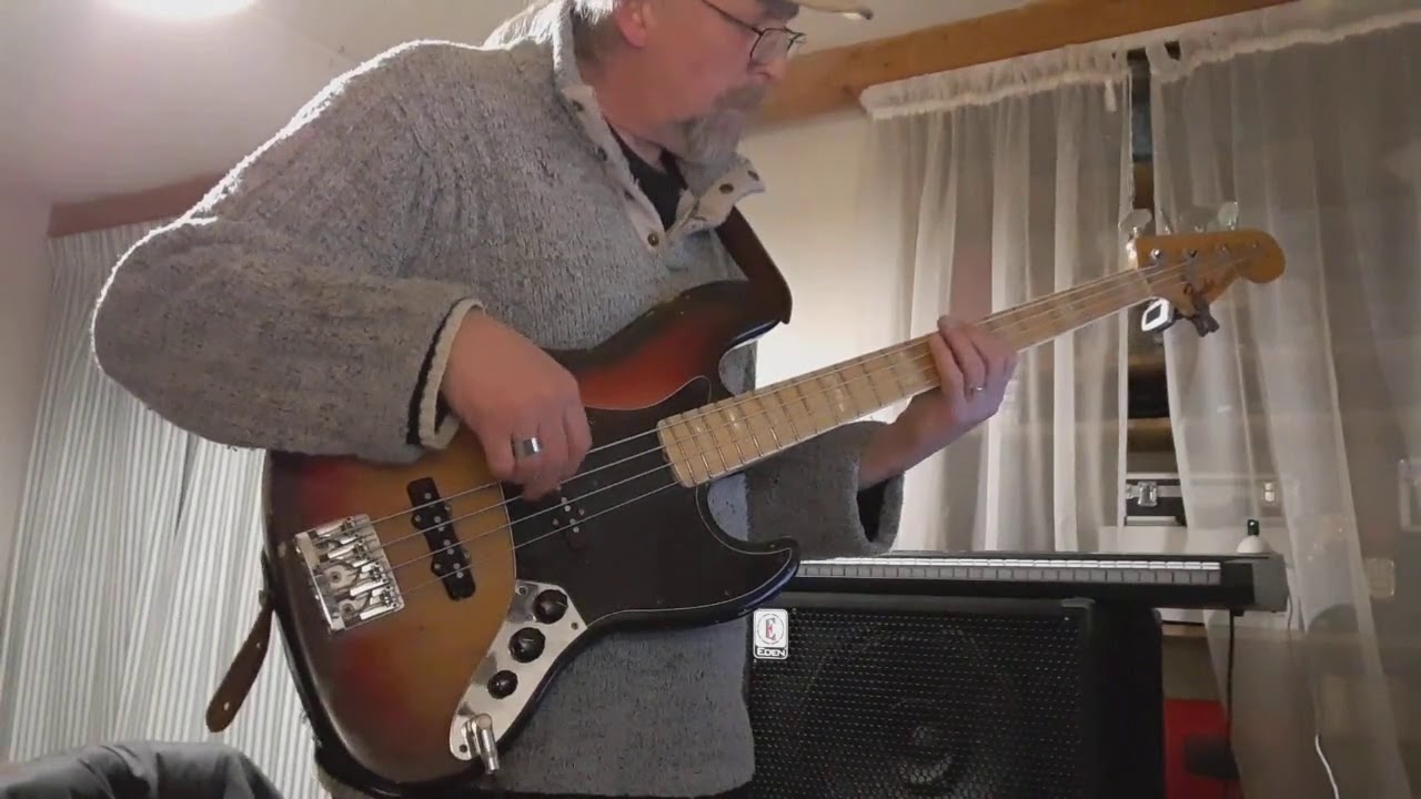 Hit Me With Your Rhythm Stick - Bass Cover by Richard Ireson - YouTube