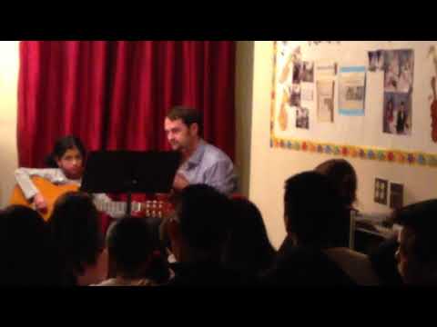 Shloka Guitar Performance 2014