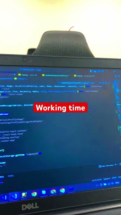 Office Work Time #trending #youtubeshorts #viral #viralnow #coding #programming - YouTube