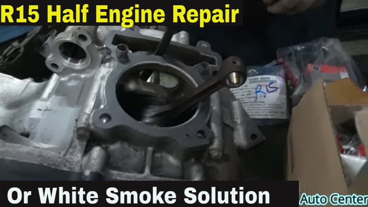 Yamaha R15 Engine Problem, R15 Engine Repair, R15 Cylinder Kit ...