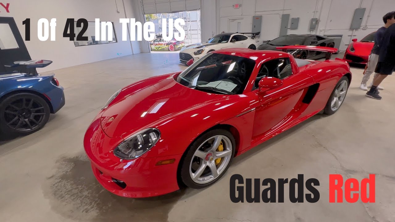 1 Of 42 Guards Red CGT + Twin Turbo Huracan - YouTube