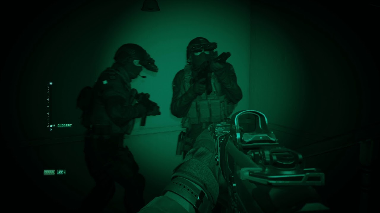 Call of Duty: Modern Warfare clean house - YouTube