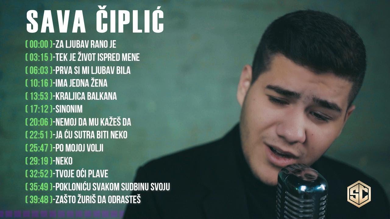 SAVA CIPLIC - MIX PESAMA - 2023 - YouTube