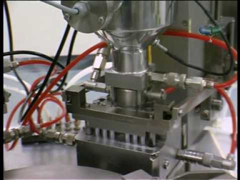 Encap Drug Delivery Capsule Filling Process - YouTube