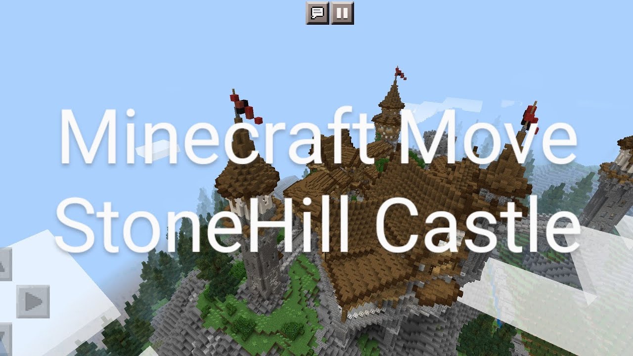 Invade StoneHill Castle Minecraft Movie Credits To @tryzzmc For The Map ...