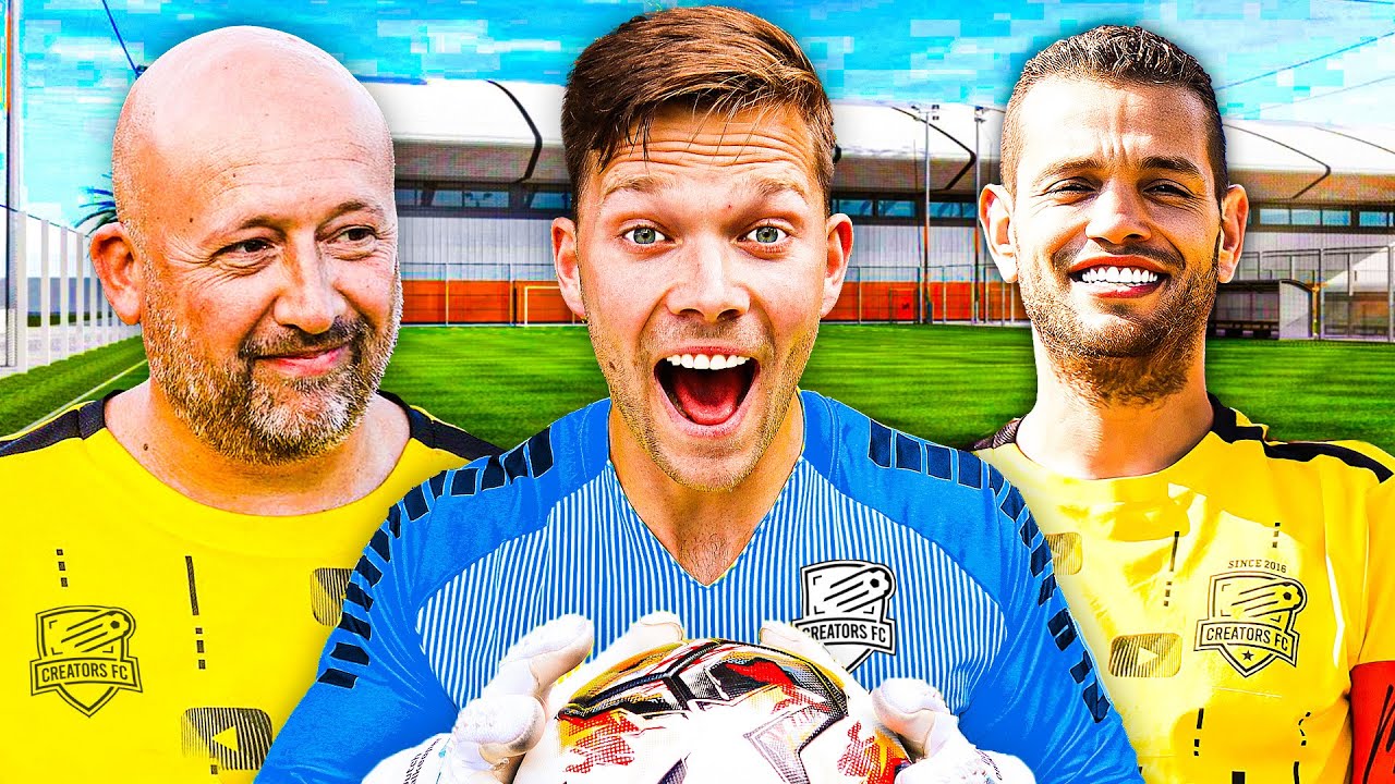 Ik Speelde In Een Officiële Wedstrijd (Creators FC) - YouTube