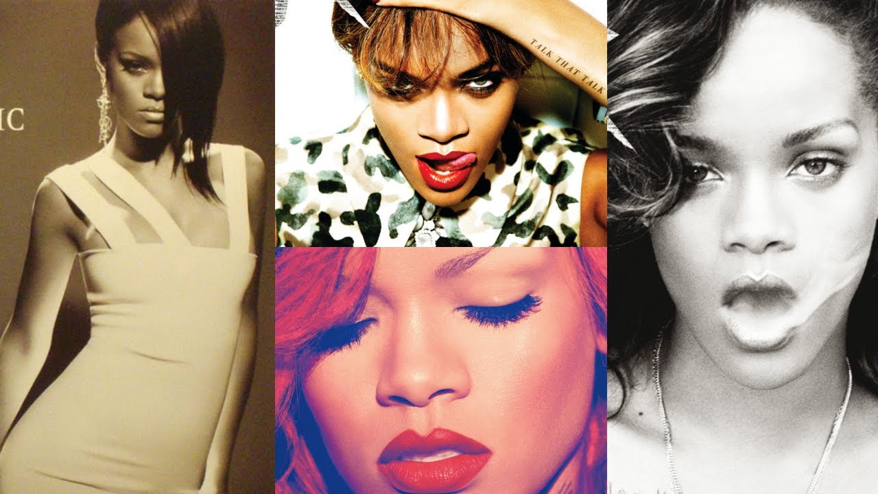 Rihanna Mash-Up Floor Music - YouTube