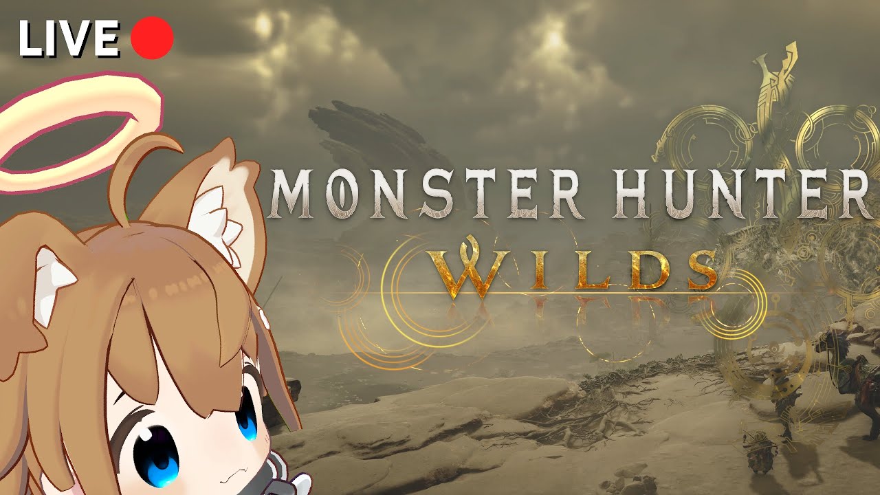[DAY 2] New Player - Monster Hunter Wilds [日本語 OK] - YouTube