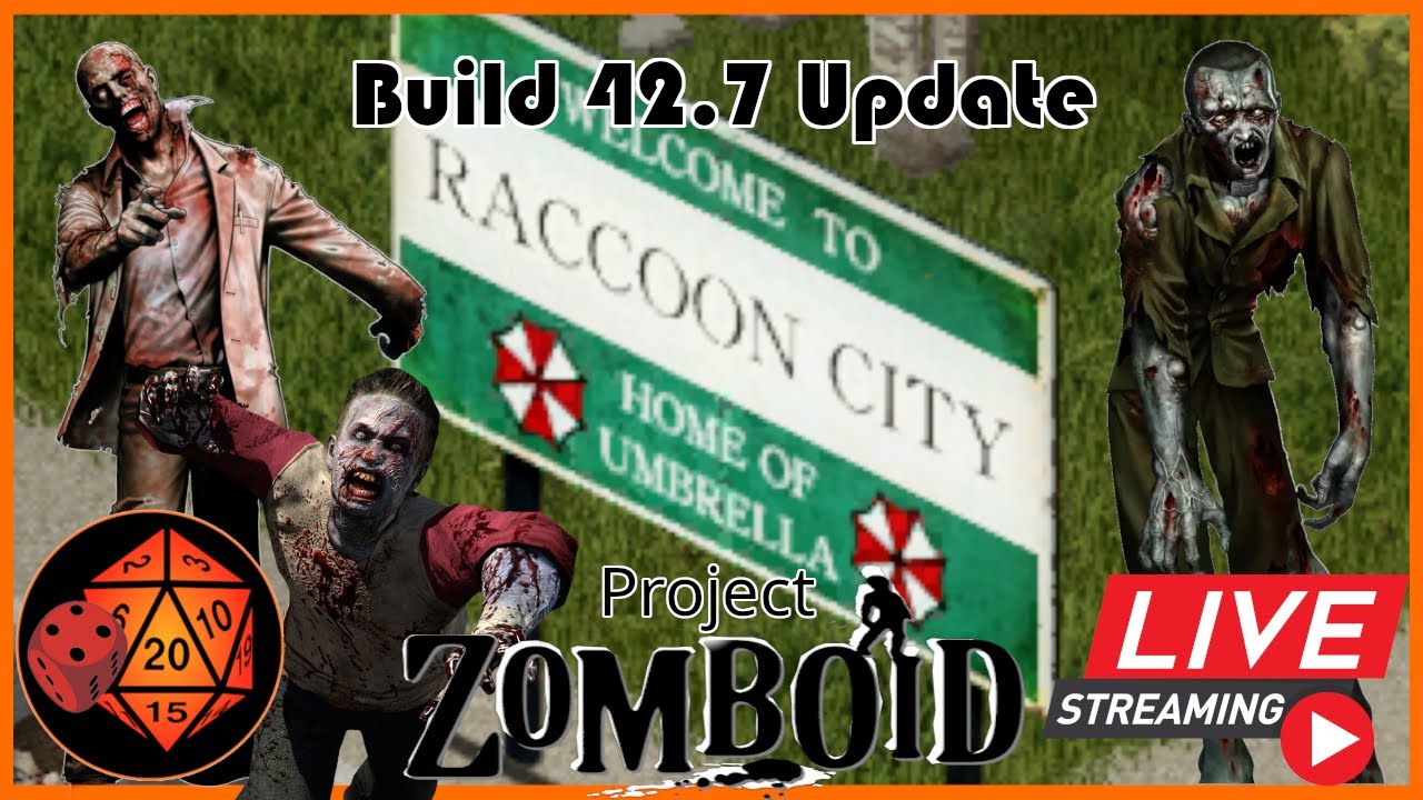 Build 42.7: Raccoon City - Bustin it UP! - YouTube