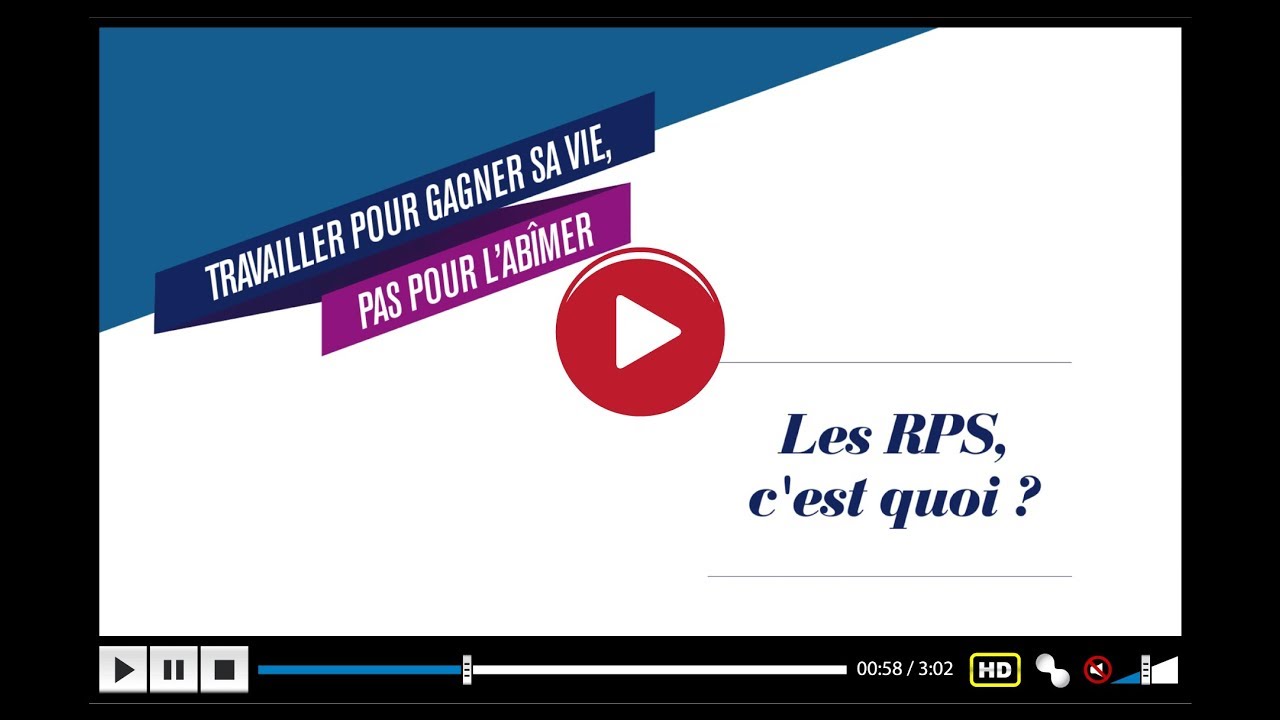 LES RPS, c’est quoi ? - YouTube