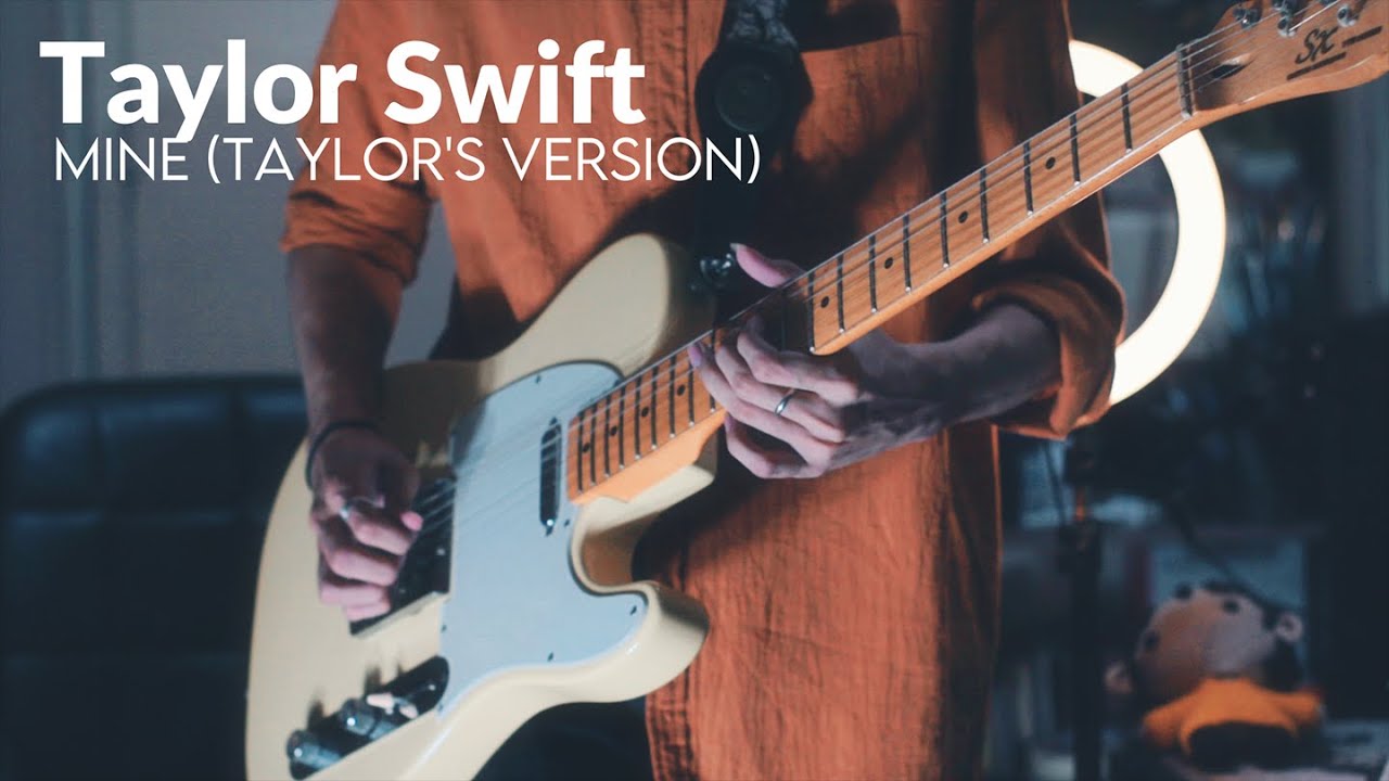 Taylor Swift - Mine (Taylor's Version) | Guitar Cover by Symon - YouTube