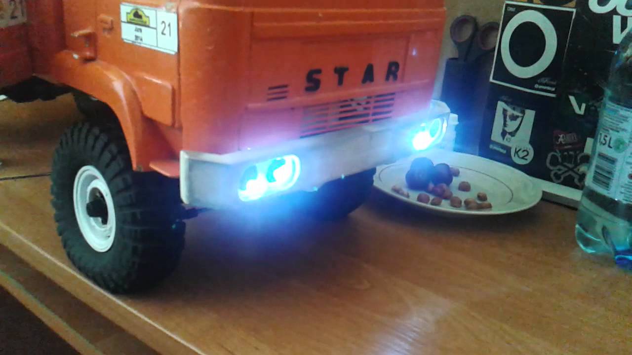 STAR 744 Led system - YouTube