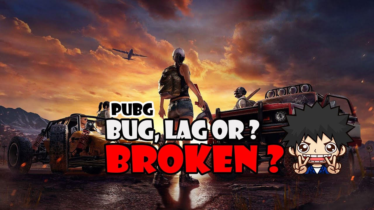 BUG ? LAG ? OR BROKEN ? - PUBG MOBILE - YouTube
