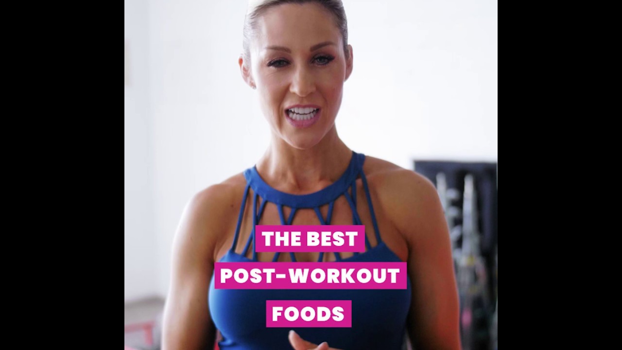 Caroline Pearce's Tips On What To Eat Post Workout - YouTube
