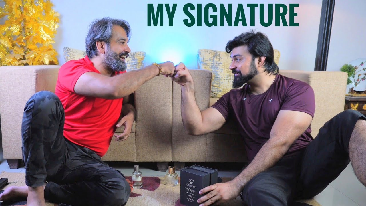 Adeel Imtiaz Signature Scent - YouTube